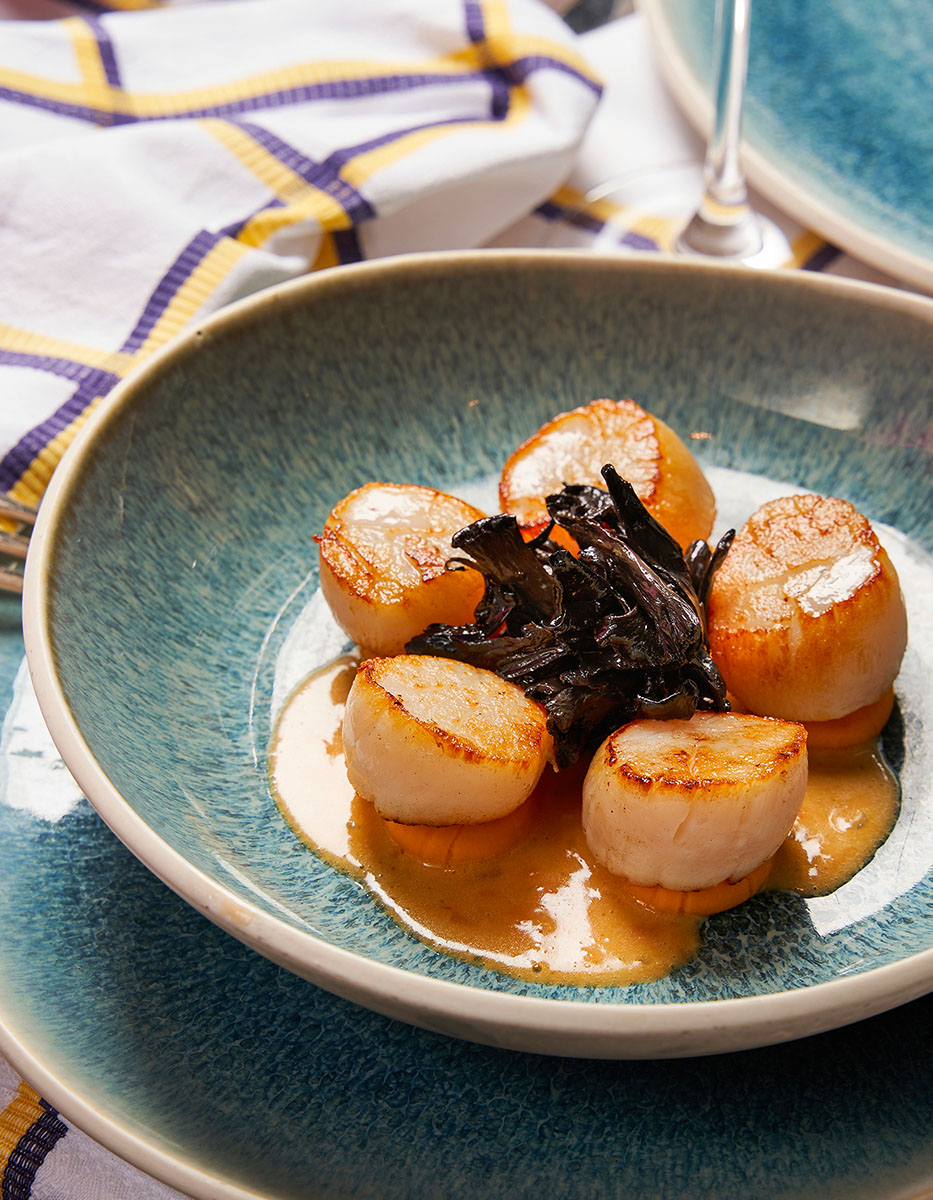 Group Menu – Marius et Janette